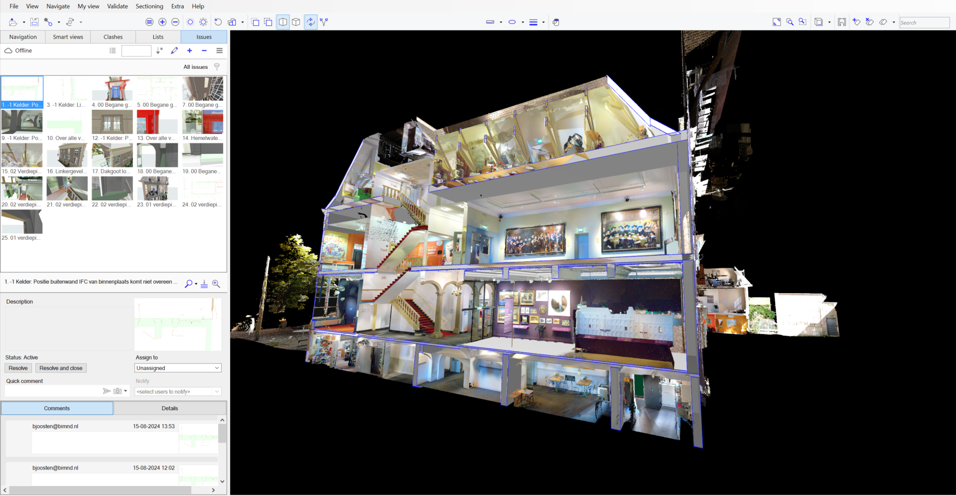 BIM-Model Verificatie Haags Historisch Museum: Hoe nauwkeurig is het ...